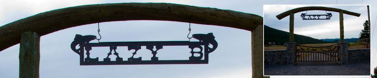 Entryway Metal Signs from Rustic by Design - Rustic By Design