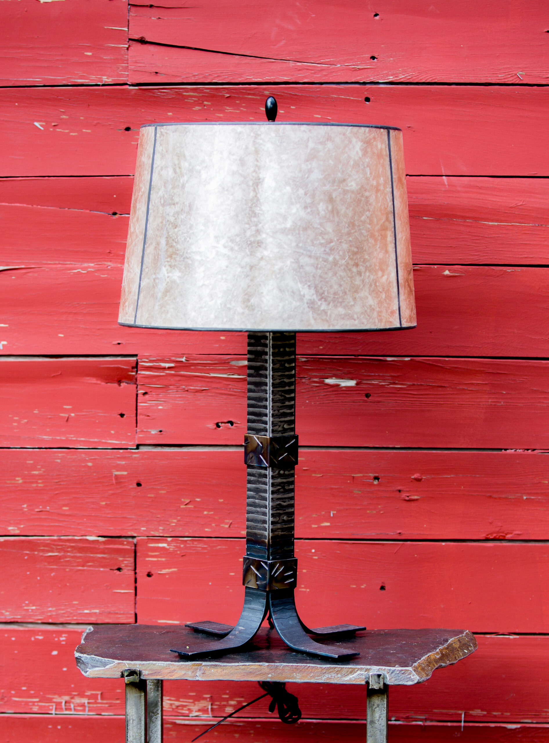 Decorative Metal Lamps - Rustic By Design