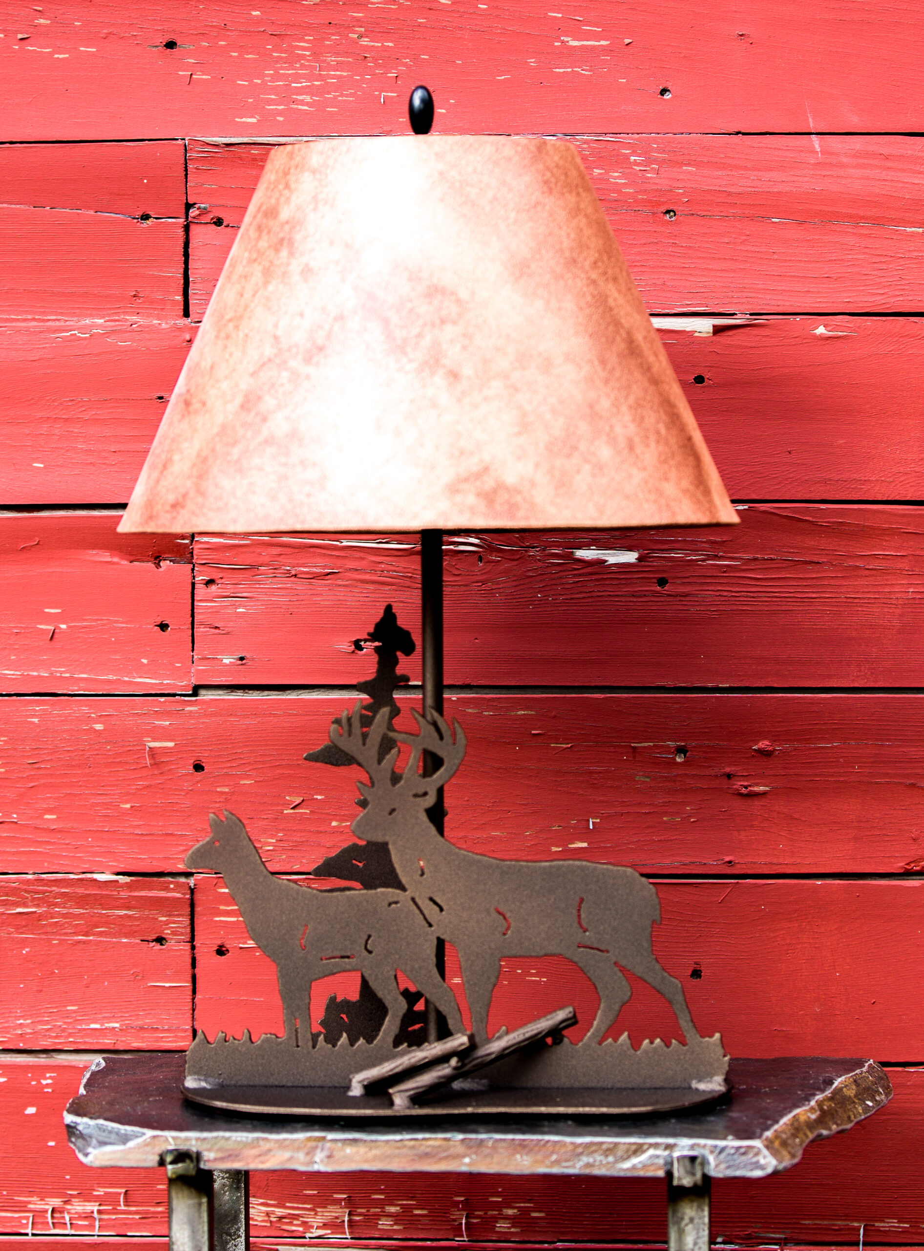 Decorative Metal Lamps - Rustic By Design