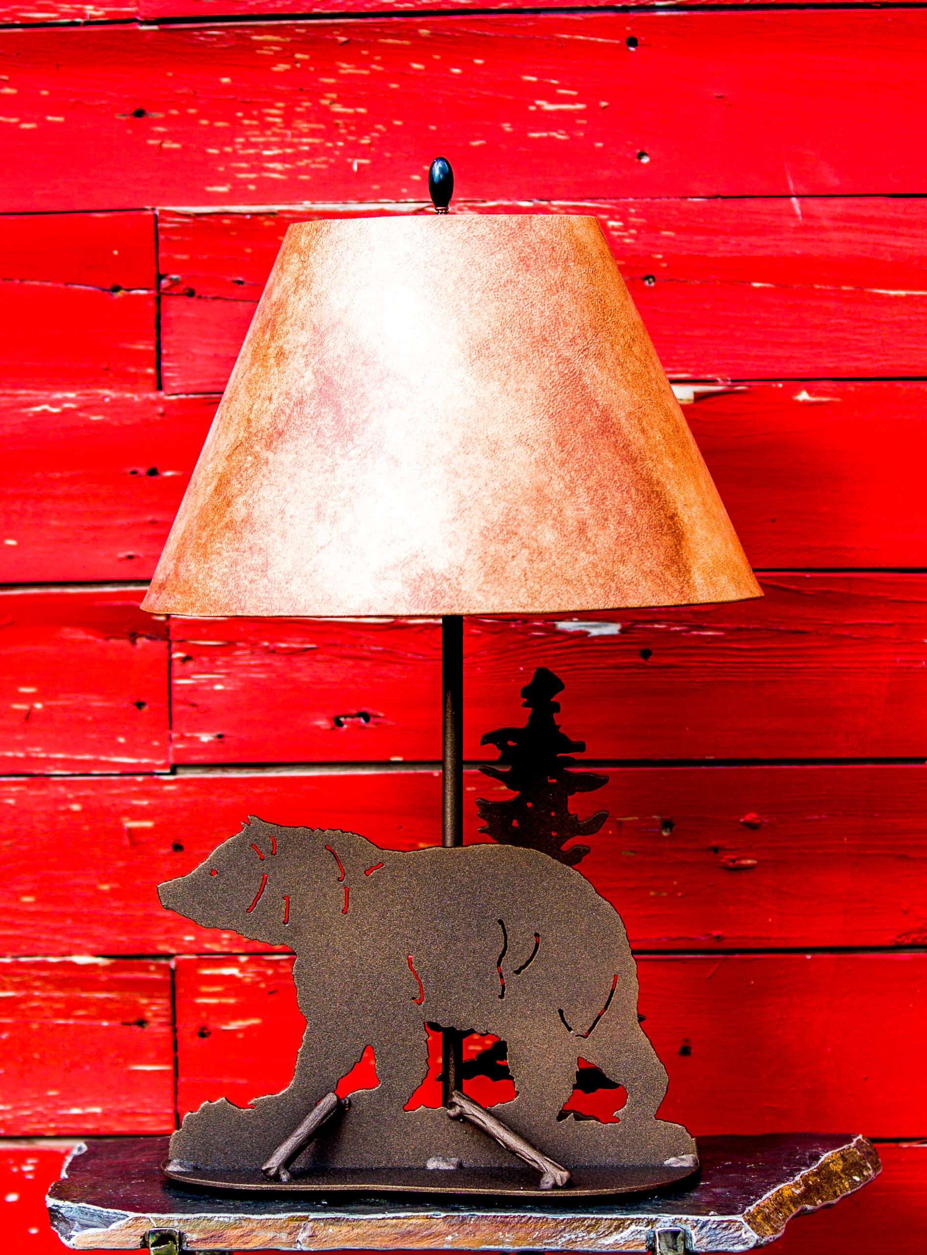 Decorative Metal Lamps - Rustic By Design