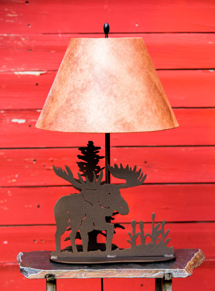 Decorative Metal Lamps - Rustic By Design
