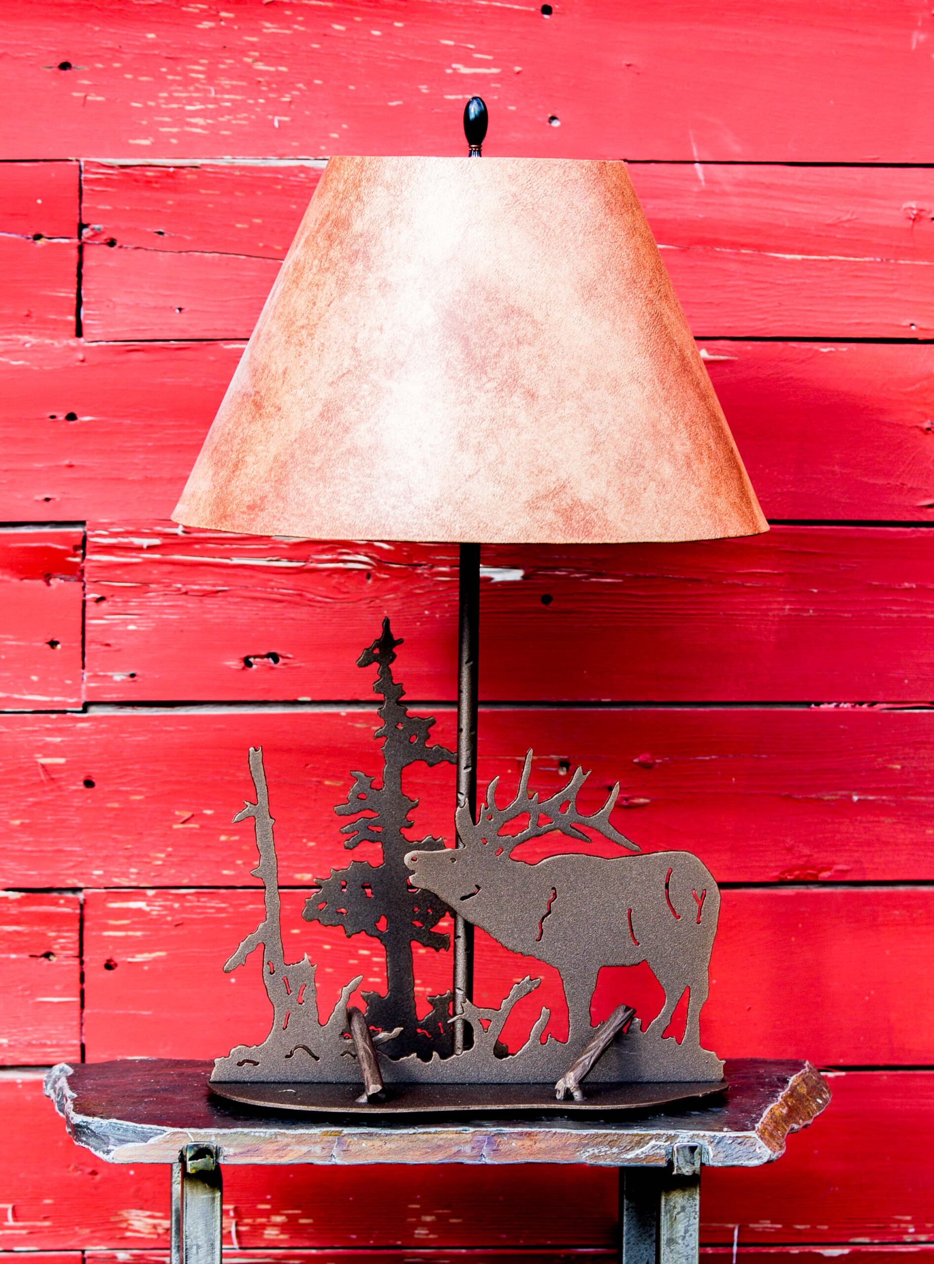 Decorative Metal Lamps - Rustic By Design